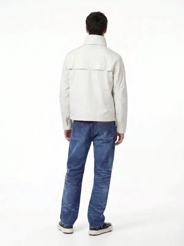 LEMAIRE Short Parka Jacket - Cream