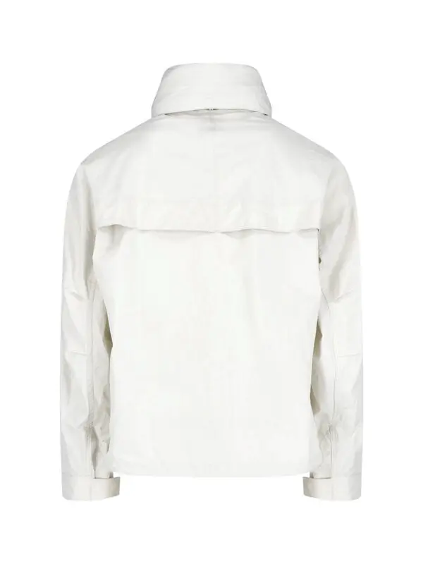 LEMAIRE Short Parka Jacket - Cream
