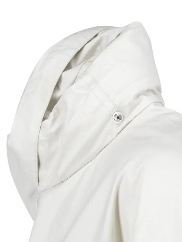 LEMAIRE Short Parka Jacket - Cream