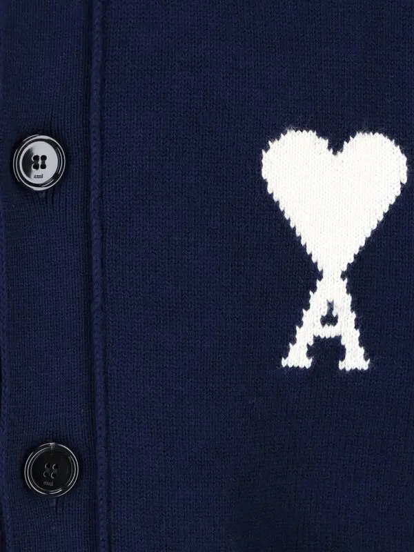 AMI Paris De Coeur Cardigan
