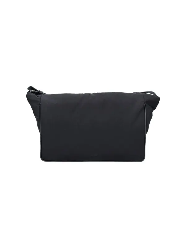THE ROW Lloyd Shoulder Bag - Black