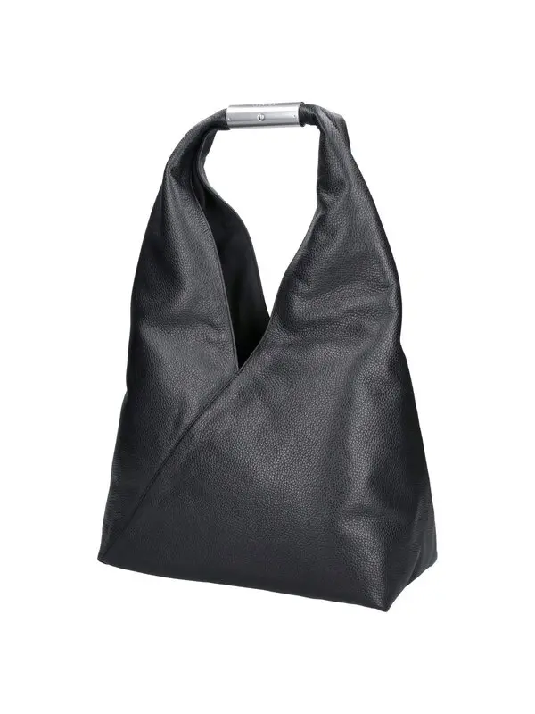 MAISON MARGIELA Japanese Shoulder Bag - Black