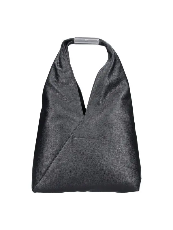 MAISON MARGIELA Japanese Shoulder Bag - Black