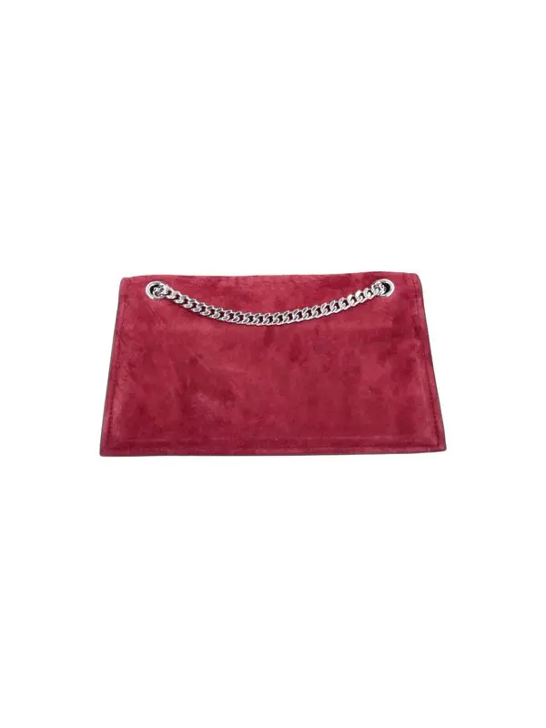 Tory Burch Kira Turnlock Shoulder Bag - Red