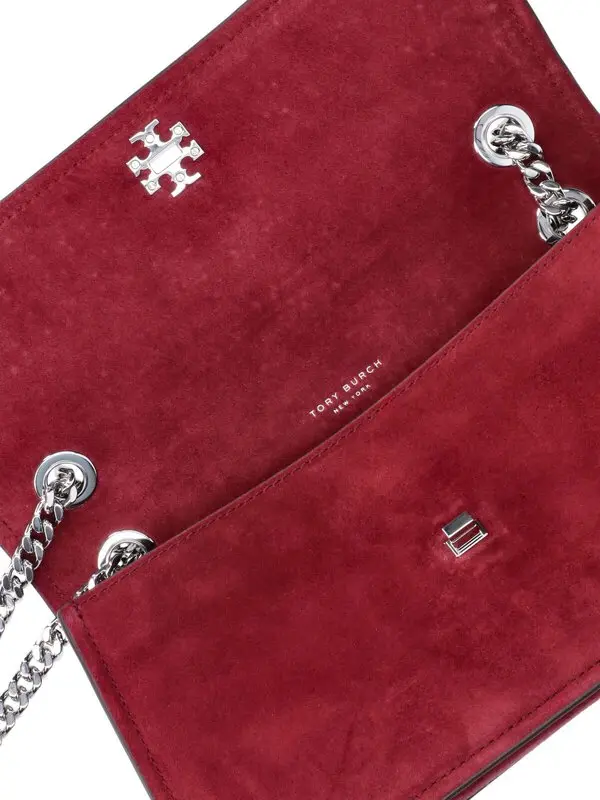 Tory Burch Kira Turnlock Shoulder Bag - Red