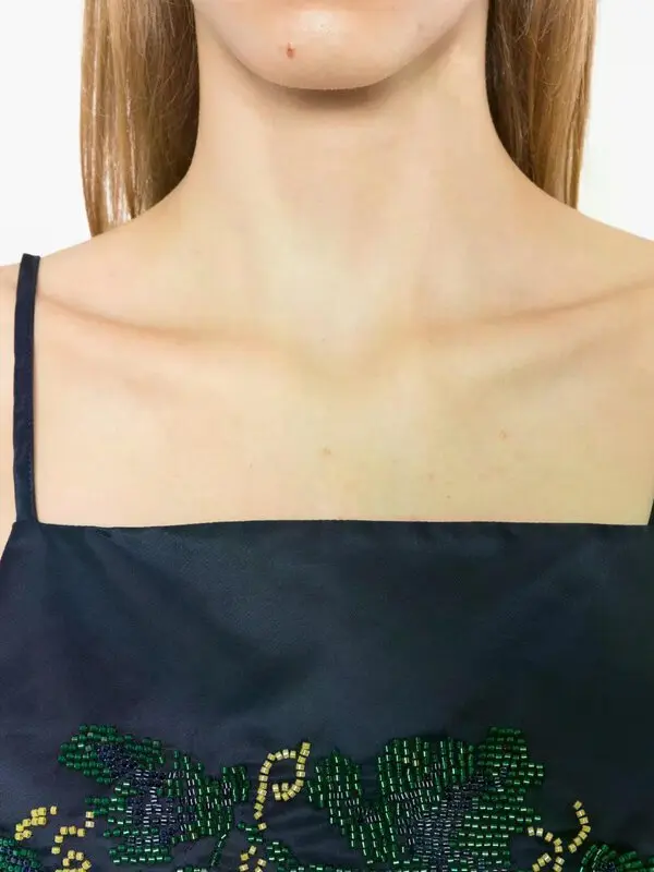 AO YES Bead-embellished Top