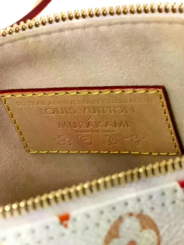 LOUIS VUITTON X Takashi Murakami Speedy Soft Bandouliere 25 Satchel