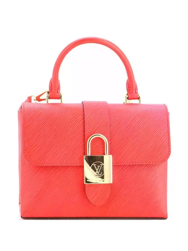 LOUIS VUITTON Locky Bb Crossbody Bag Epi Leather - Red
