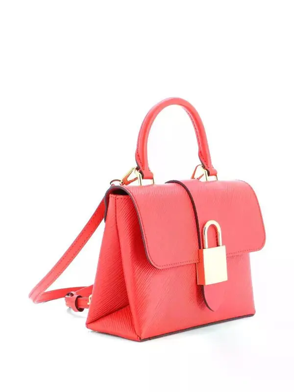 LOUIS VUITTON Locky Bb Crossbody Bag Epi Leather - Red
