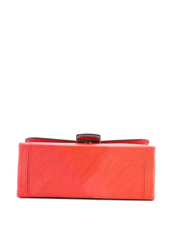 LOUIS VUITTON Locky Bb Crossbody Bag Epi Leather - Red
