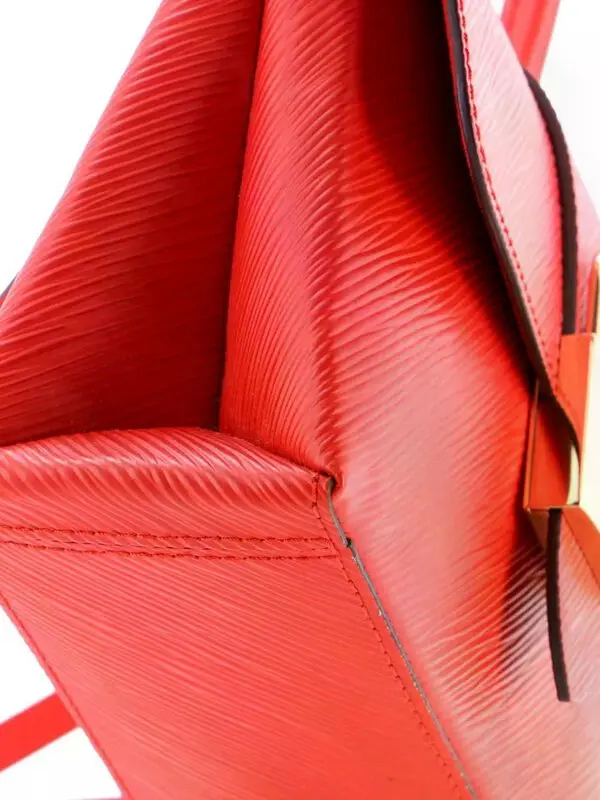LOUIS VUITTON Locky Bb Crossbody Bag Epi Leather - Red