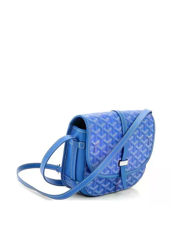 Goyard Belvedere Ii Pm Crossbody Bag - Blue