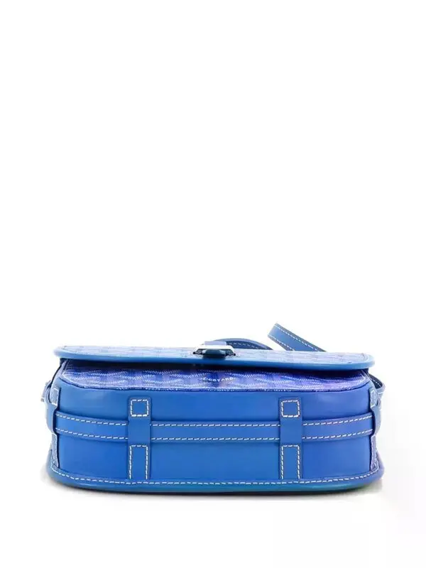 Goyard Belvedere Ii Pm Crossbody Bag - Blue