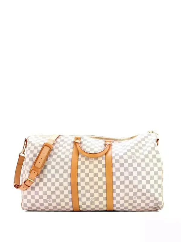 LOUIS VUITTON Keepall Bandouliere 55 Travel Bag