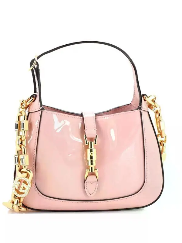 Gucci Jackie 1961 Chain Hobo Mini Shoulder Bag