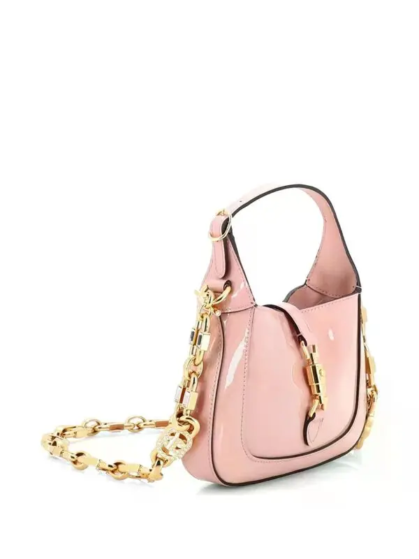 Gucci Jackie 1961 Chain Hobo Mini Shoulder Bag