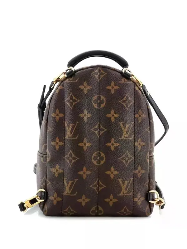 LOUIS VUITTON Palm Springs Monogram Canvas Mini Backpack