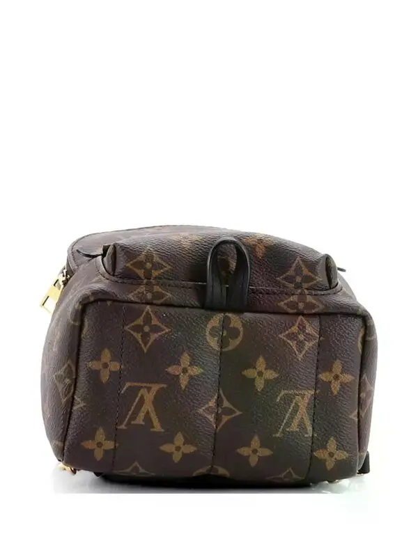 LOUIS VUITTON Palm Springs Monogram Canvas Mini Backpack