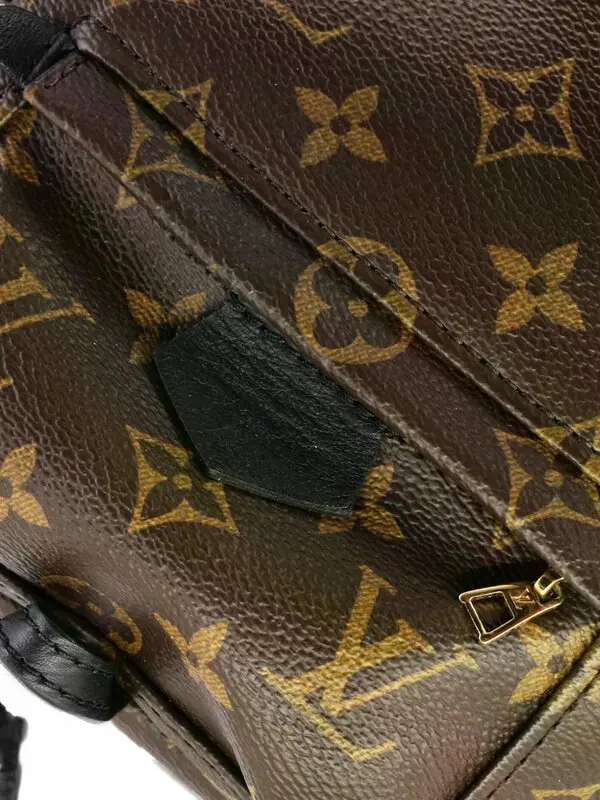 LOUIS VUITTON Palm Springs Monogram Canvas Mini Backpack