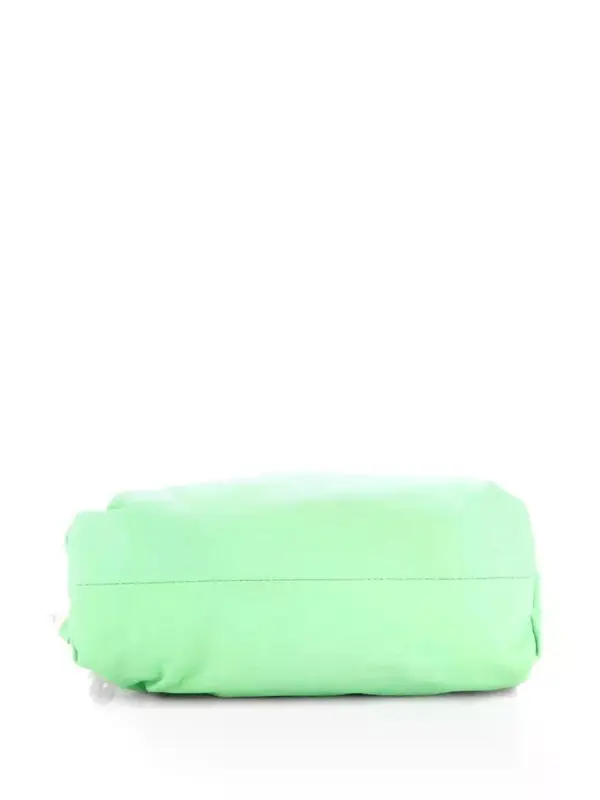Bottega Veneta The Chain Pouch Teen Shoulder Bag - Green