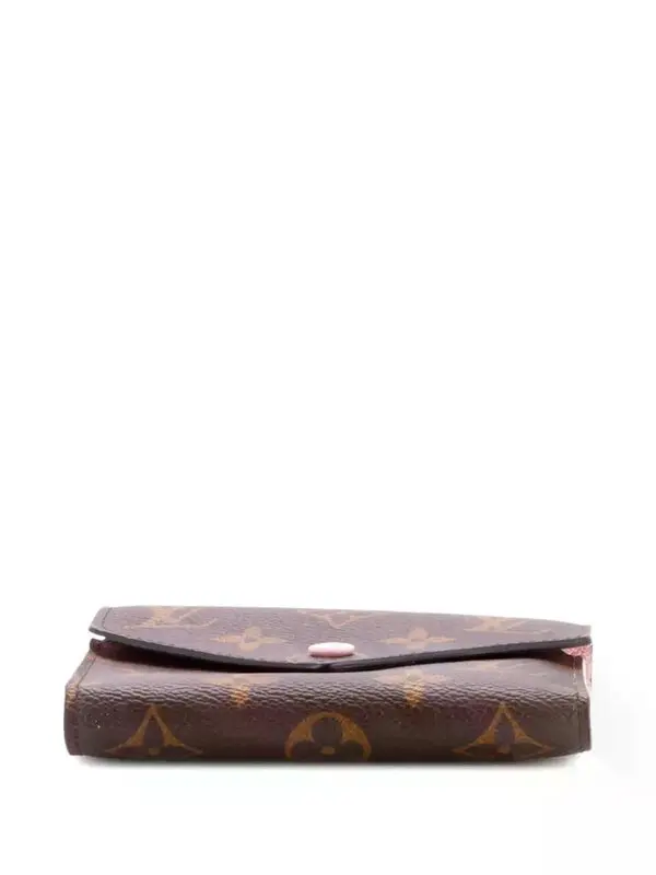 LOUIS VUITTON Victorine Wallet Monogram Canvas Small Wallets