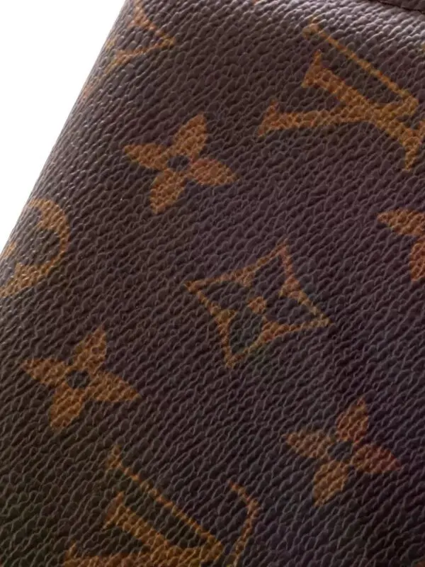 LOUIS VUITTON Victorine Wallet Monogram Canvas Small Wallets