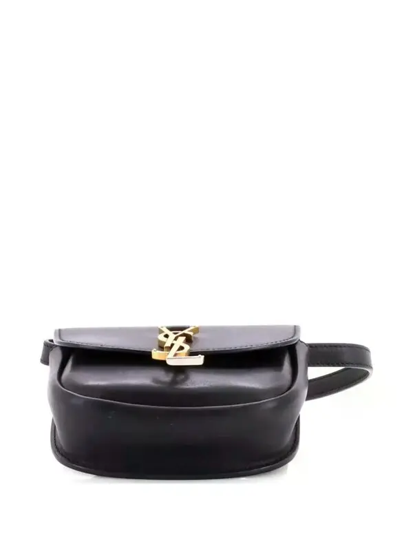 Saint Laurent Kaia Mini Crossbody Bag - Black