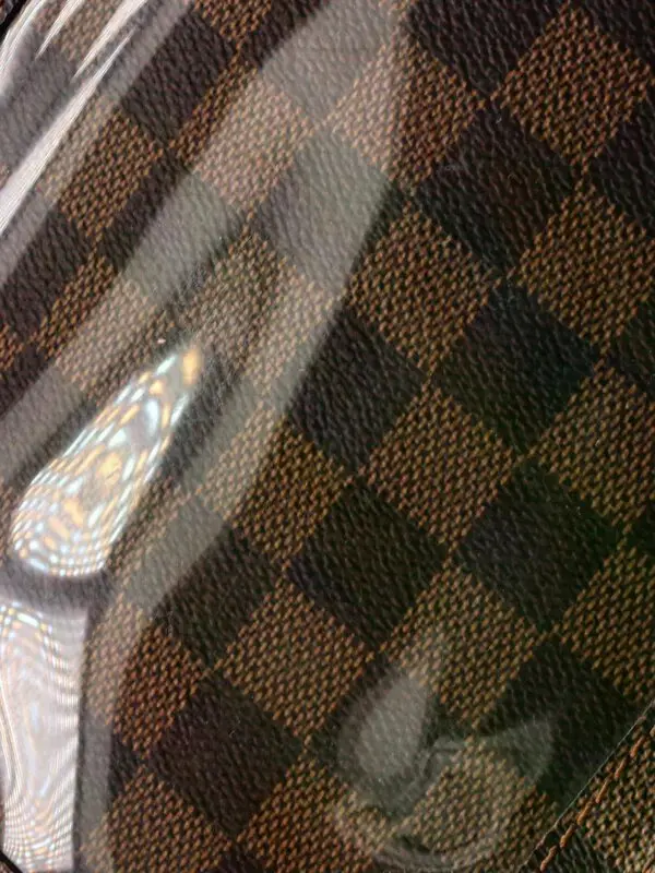 LOUIS VUITTON Portobello Damier Messenger Crossbody Bag - Brown
