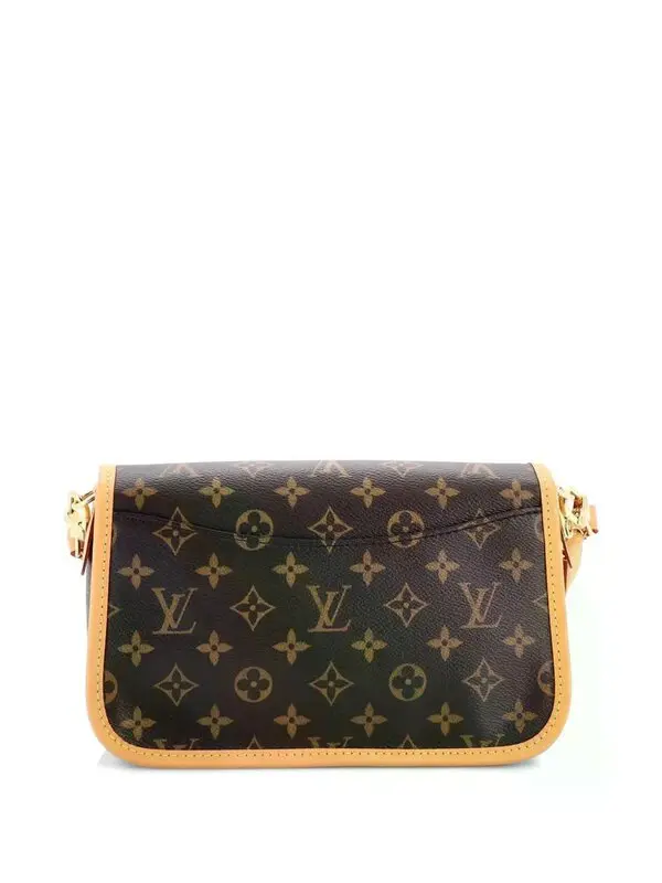 LOUIS VUITTON Diane Nm Handbag Monogram Canvas Crossbody Bag