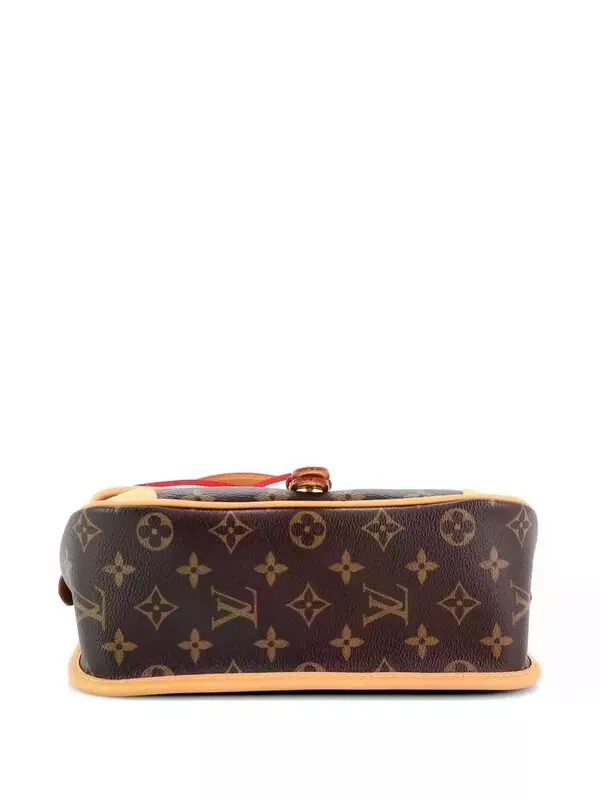 LOUIS VUITTON Diane Nm Handbag Monogram Canvas Crossbody Bag