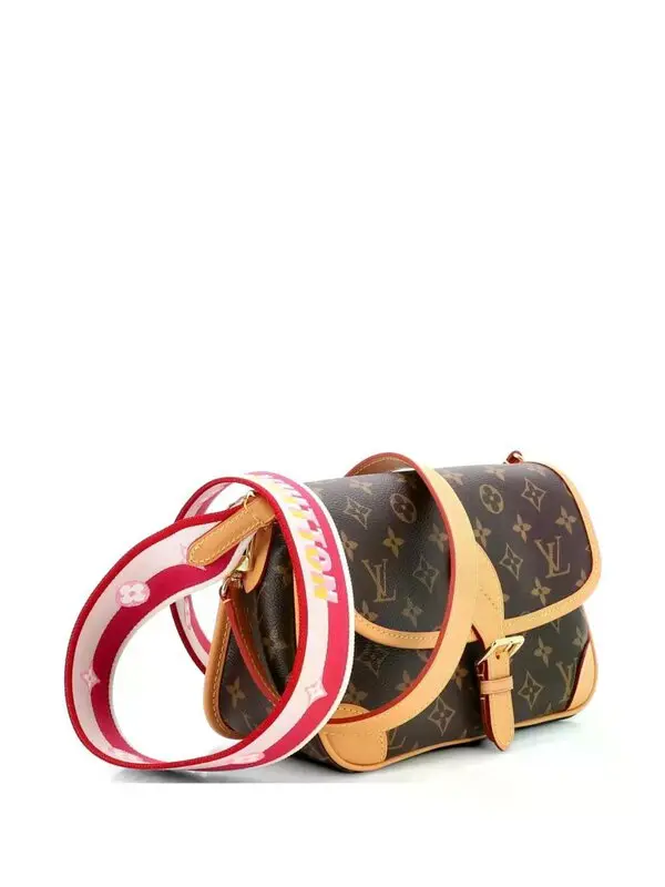 LOUIS VUITTON Diane Nm Handbag Monogram Canvas Crossbody Bag