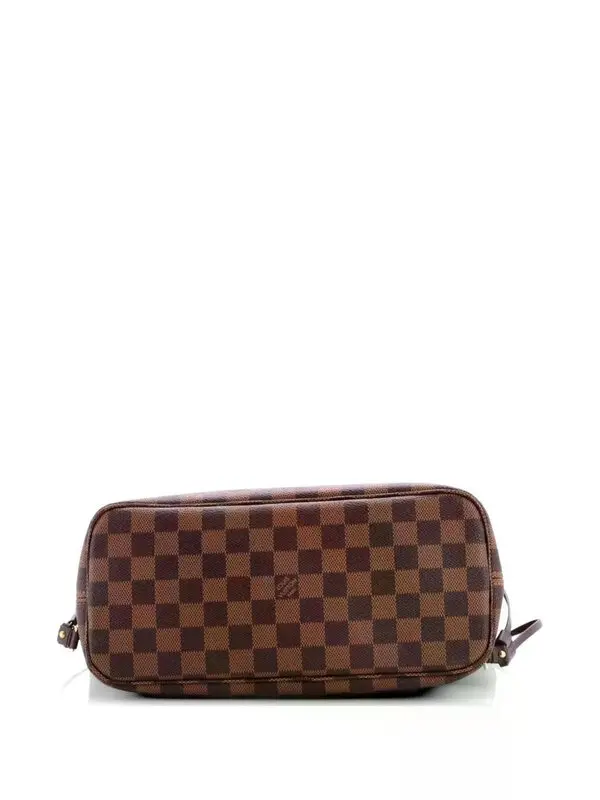 LOUIS VUITTON Neverfull Nm Damier Pm Tote Bag - Brown