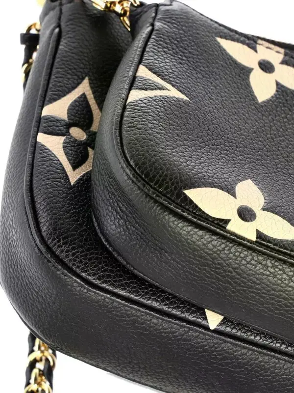 LOUIS VUITTON Multi Pochette Accessoires Bicolor Monogram Empreinte Giant