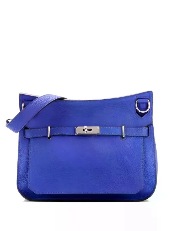 Hermès Jypsiere 28 Shoulder Bag - Blue