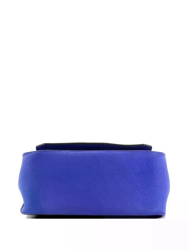 Hermès Jypsiere 28 Shoulder Bag - Blue