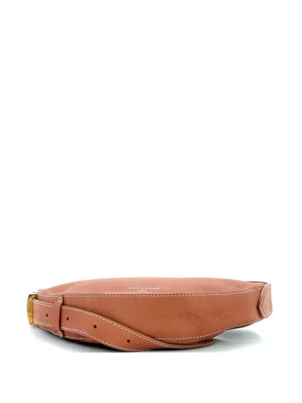 LOUIS VUITTON Low Key Bumbag Leather Shoulder Bag