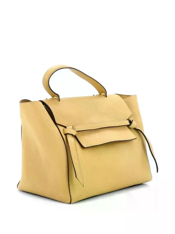Celine Belt Bag Textured Leather Medium Satchel