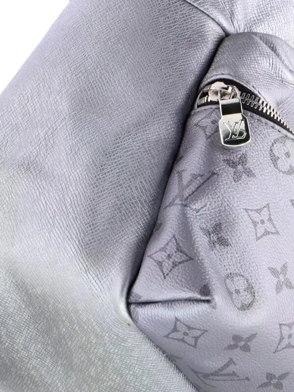 LOUIS VUITTON Discovery Monogram Taigarama Pm Backpack - Metallic