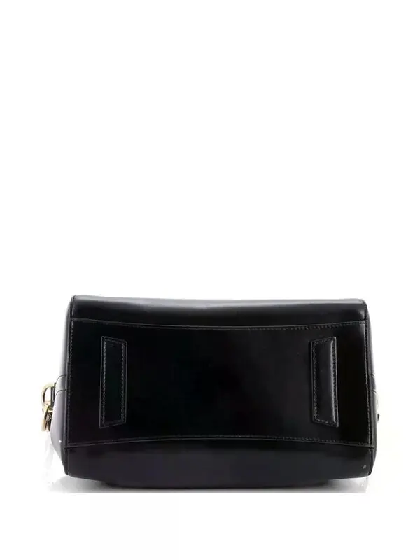 Givenchy Antigona Small Satchel Glazed Leather - Black