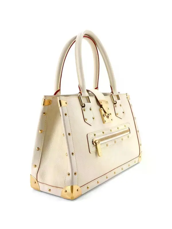 LOUIS VUITTON Suhali Le Fabuleux Leather Tote Bag