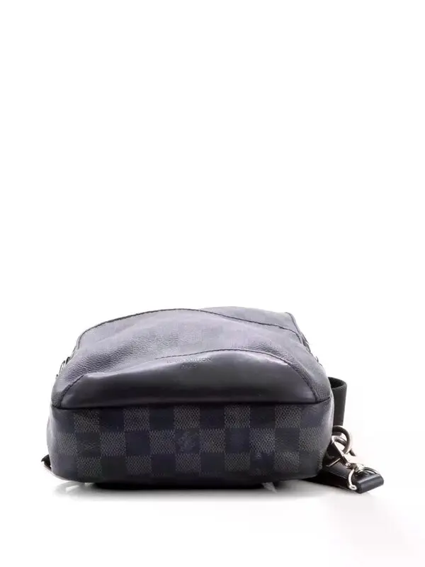 LOUIS VUITTON Avenue Sling Bag Damier Graphite - Black