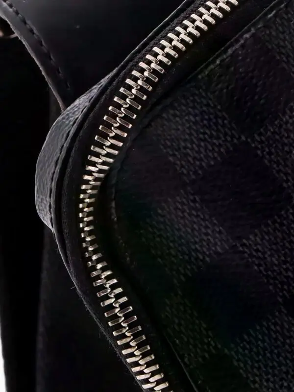 LOUIS VUITTON Avenue Sling Bag Damier Graphite - Black