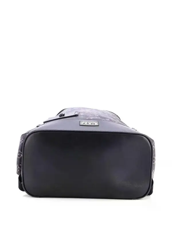 LOUIS VUITTON Alpha Limited Edition Monogram Galaxy Canvas Backpack