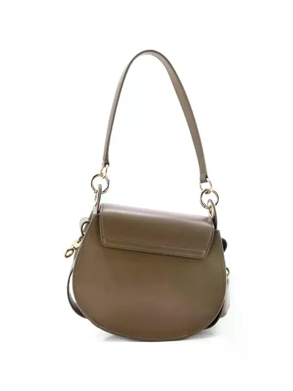 Chloé Tess Small Shoulder Bag - Grey