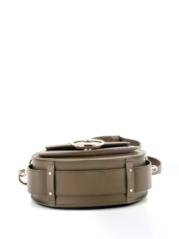 Chloé Tess Small Shoulder Bag - Grey