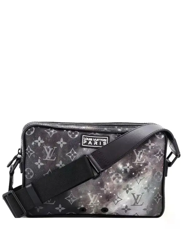 LOUIS VUITTON Alpha Messenger Bag Limited Edition Monogram Galaxy Canvas