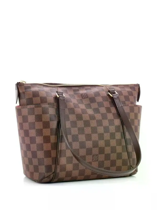 LOUIS VUITTON Totally Handbag Damier Pm Shoulder Bag - Brown