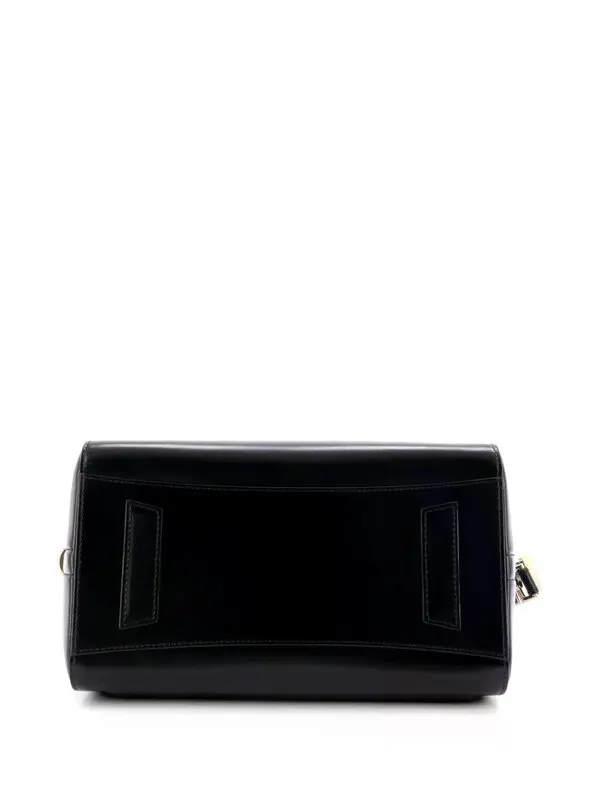 Givenchy Antigona Small Satchel Glazed Leather - Black