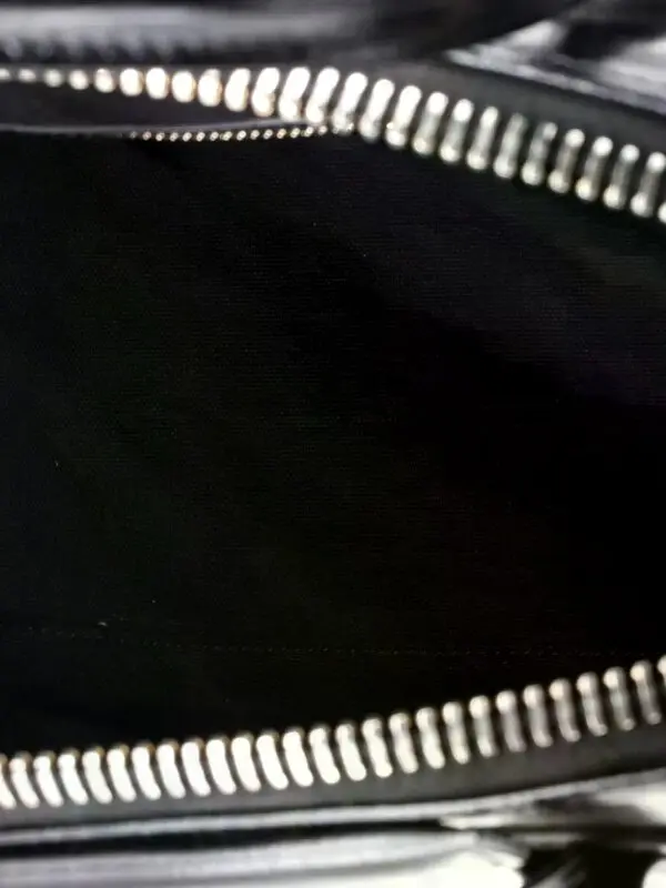 Givenchy Antigona Small Satchel Glazed Leather - Black