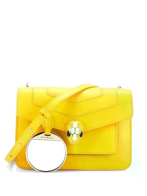 BVLGARI Serpenti Small Crossbody Bag - Yellow